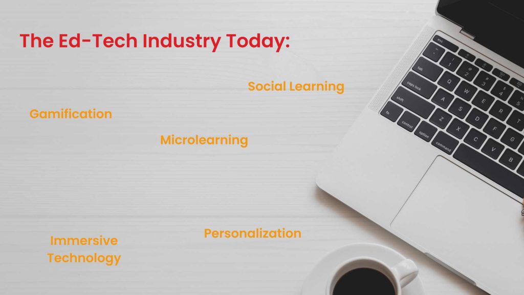 The Evolution of EdTech Industry and the Role of eLearning